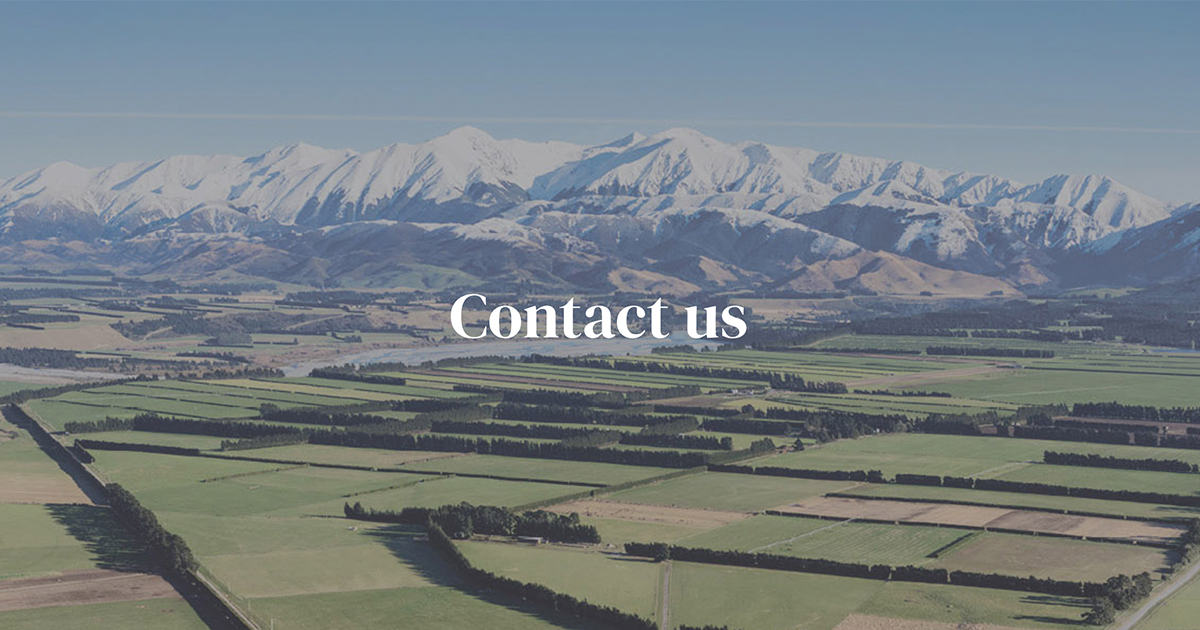 Ag Guard NZ Contact | Agricultural Insurance New Zealand